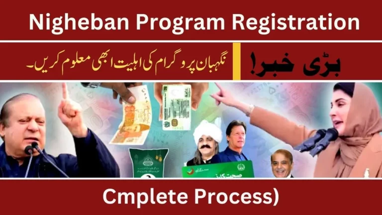 Negahban Program Ramazan Rashan Relief Package Registration 2024 ...